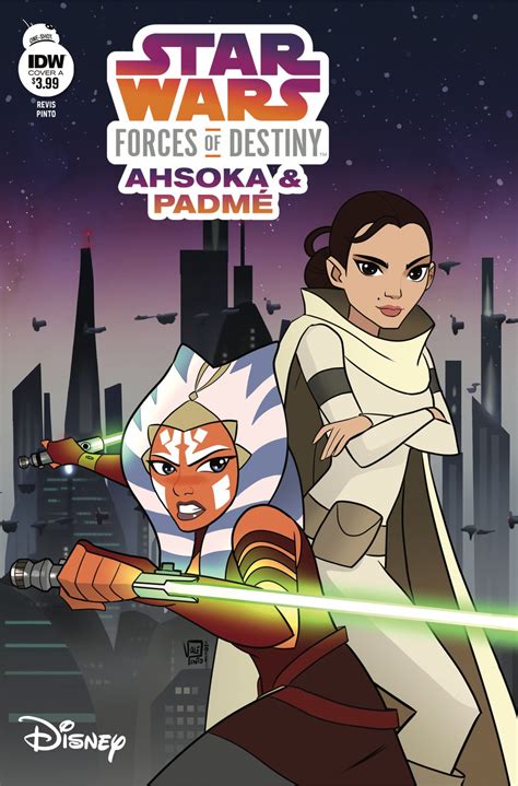 Star Wars Adventures Ahsoka And Padme Bites Off More Than It Can Chew