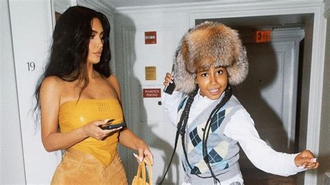 North Wests Unusual Bedtime Habit At Kim Kardashians 70m Home