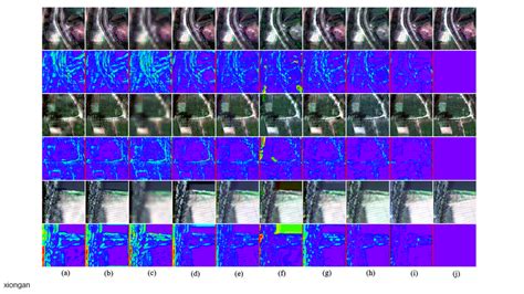 Fused Results Odd Row And Error Maps Even Row Of Different Methods