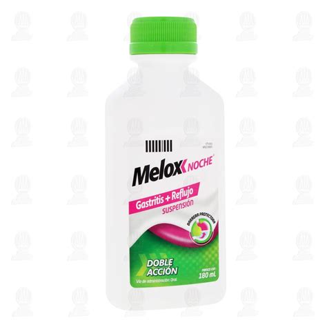 Melox Noche Suspensión 180 Ml