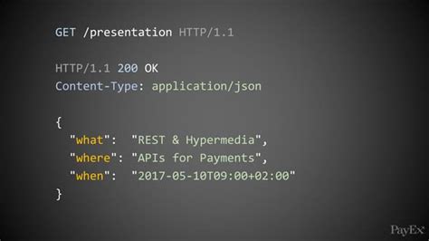 Introduction To Rest And Hypermedia Pptx