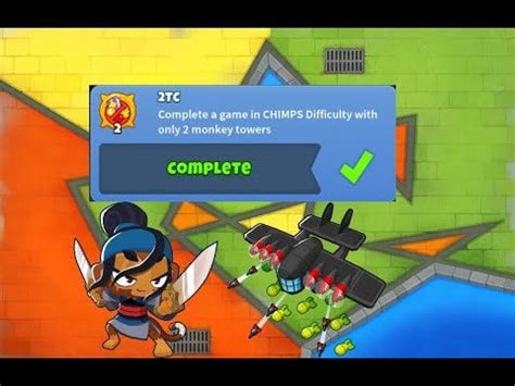 Sauda And The Flying Fortress 2tc Achievement Guide Bloons Tower