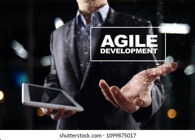 Agile Principles Over Royalty Free Licensable Stock Photos Shutterstock