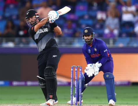 T20 World Cup 2021 India Vs New Zealand Highlights Nz Won By 8 Wickets