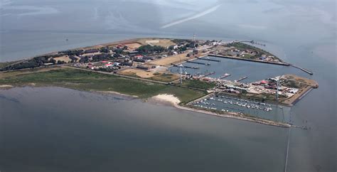 Online Hafenhandbuch Deutschland Die Insel Borkum
