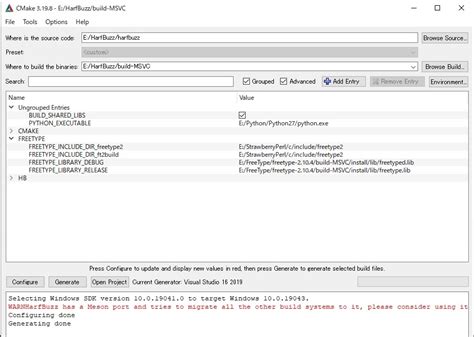 Opencv Optional Tools Part 6 Harfbuzz And Freetype