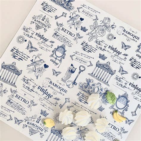 กระดาษรองขนม ห่อแซนวิช ครัวซอง รองอาหาร ของทอด Shopee Thailand