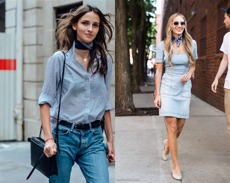 Inspiration Bandananeck Scarf Trend Cassie Daves