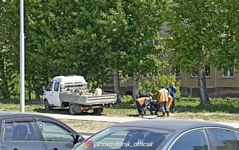 Девятилетий мальчик провалился в люк в микрорайоне Бердска Сегодня около полудня девятилетний