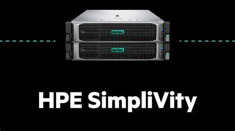 Accelerate Your Infrastructure With Hpe Simplivity Hci Touchpoint Technology