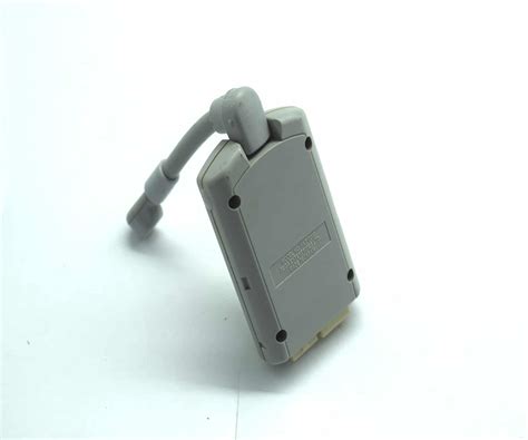 Sega Dreamcast Microphone Attachment Adapter Grey Baxtros