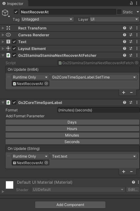 Staminags2 Uikit For Unity のサンプル Game Server Services Docs