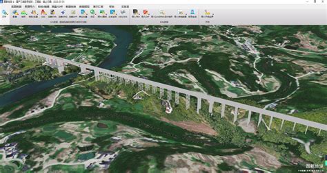 图新地球GIS BIM案例基于CAD BIM GIS的渝赤叙高速公路工程 GIS视界 图新云GIS