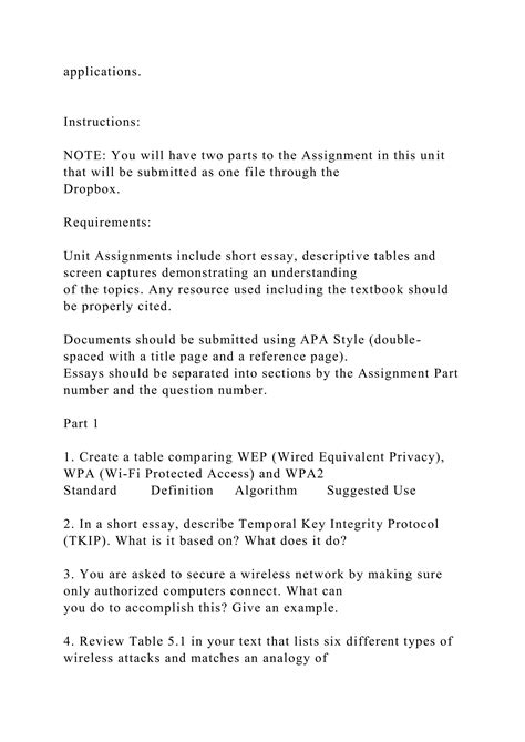 Assignment Grading Rubric Course IT Unit Po Docx