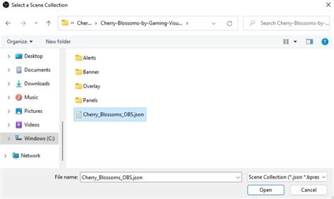 How To Import Twitch Overlay In OBS Gaming Visuals