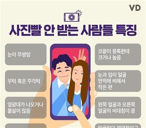 딸랑이의 세상만사 사진빨 잘 안 받는 사람들의 특징