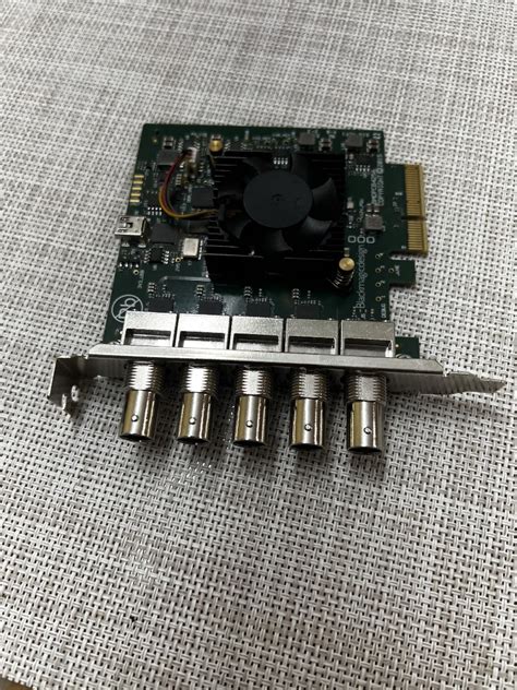 Blackmagic Decklink Duo 2 300 Eur Gebrauchte Veranstaltungstechnik De Der Marktplatz Für