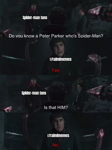Peter Parker Brilliant But Lazy R Raimimemes