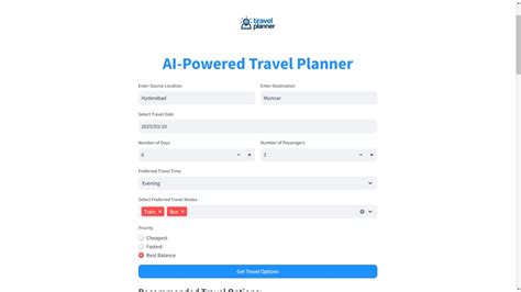ai traveltech genai langchain streamlit python machinelearning… karthik kodam