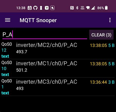 ESP MQTT Topic Inverter MC Ch Publishing Ceases Minutes After Reboot Issue
