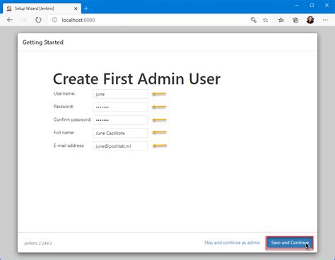 Jumpstart Jenkins In Docker With Docker Compose