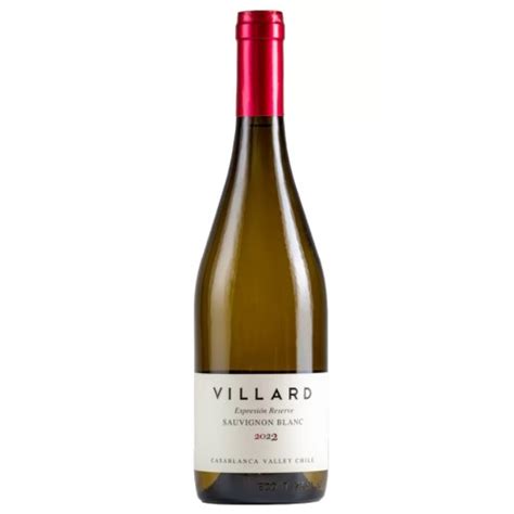 Caja De 6 Unidades Villard Sauvignon Blanc