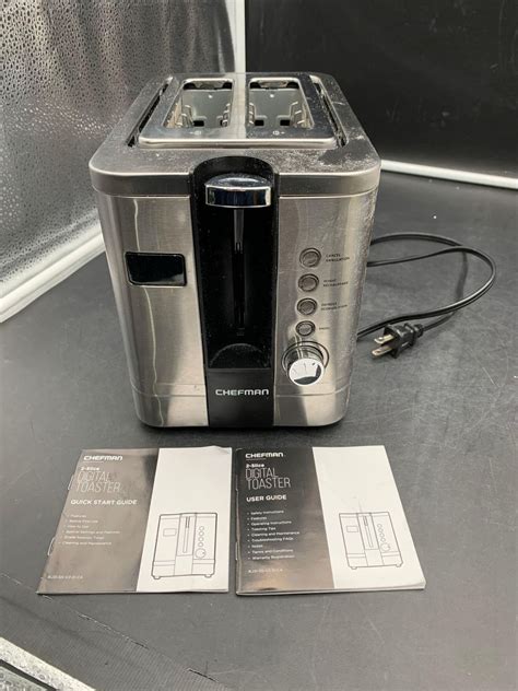 Chefman Toaster 2 Slice Digital Toaster