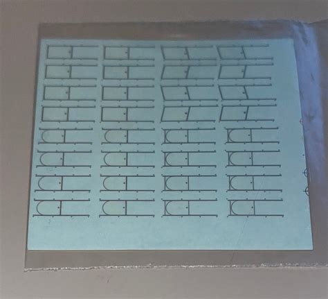 Decals Guillotines For Plexiglass Windows Dmodelkits