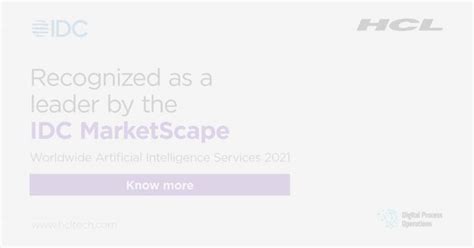 Hcltech On Linkedin Ai