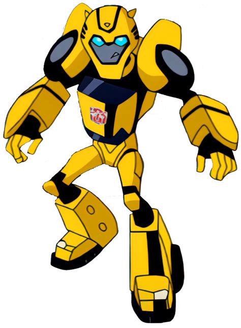 Transformers Animated Bumblebee Vector 2 By Redkirbdaredpuffball On