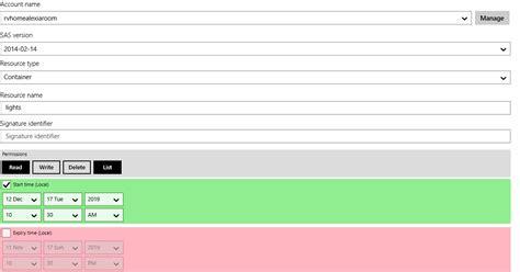 Azure Tools Azure Sas Generator