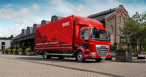 Společnost Daf Trucks Představuje Model Xb S Nástavbami Z Výroby Napa