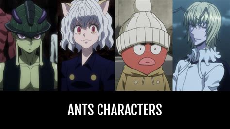 Ants Characters Anime Planet