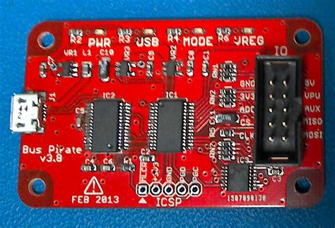 Bus Pirate V38 Free Pcb Build Dangerous Prototypes