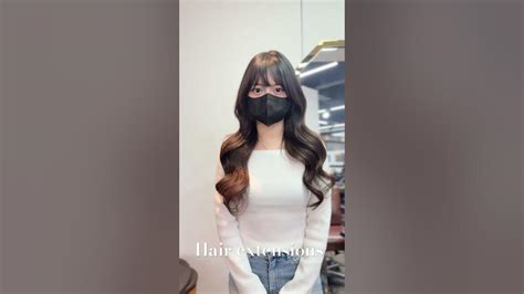 전체적으로 단발 붙임머리 역삼붙임머리 븥임머리교욱 븥임머리리터치 Hair Hairextensions 붙임머리이벤트