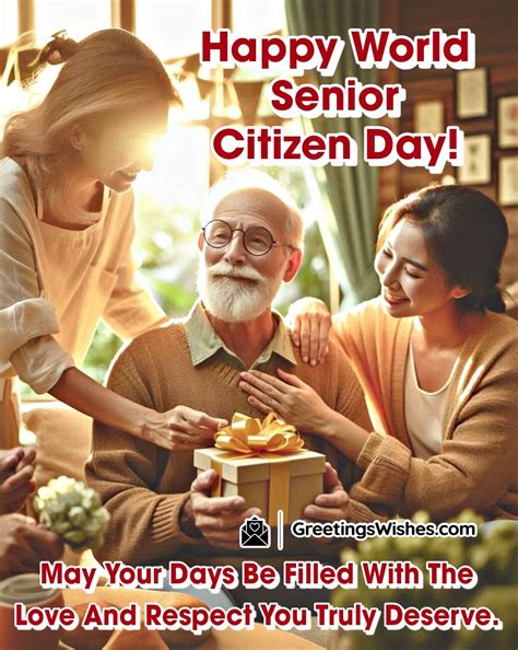 World Senior Citizens Day Wishes Messages And Quotes 21 August