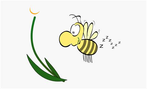 Free Buzzing Bee Clipart Image Bee Buzz Clipart Hd Png Download Kindpng