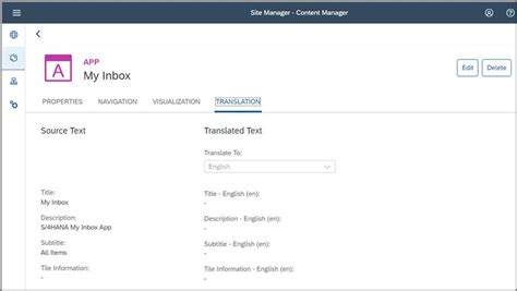 Integration Of My Inbox Fiori Application With Sap Sap Community