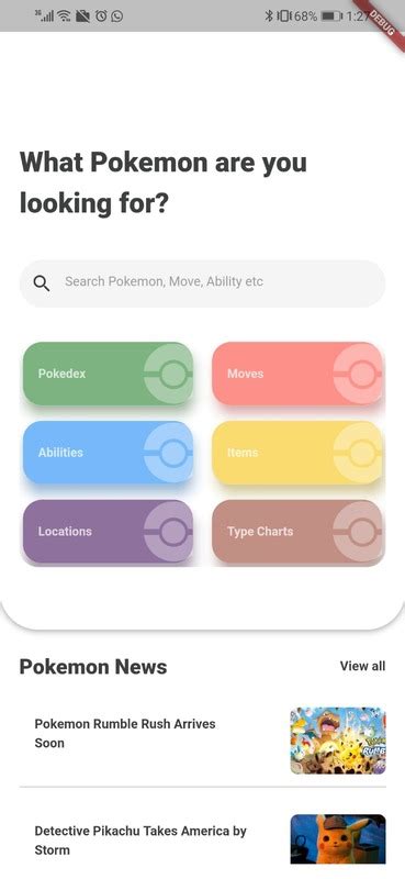 GitHub IffatAhmedk Pokedex