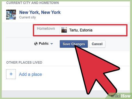 How To Edit Personal Information On Facebook With Pictures