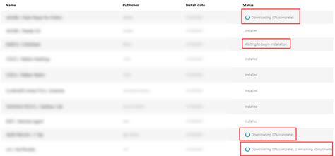 Deployment Stuck At 0 And Waiting To Begin Installation Microsoft Qanda