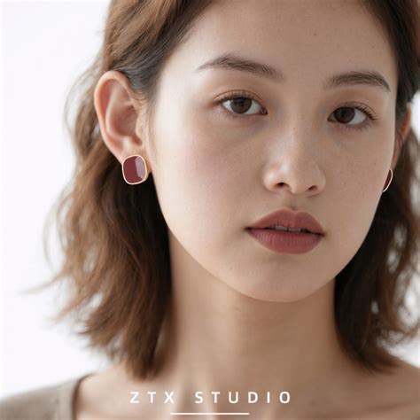 Ztx Retro Hong Kong Style Ear Clip Without Ear Piercings For Women