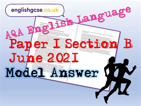 AQA English Language Paper 1 2021 Model Teaching Resources