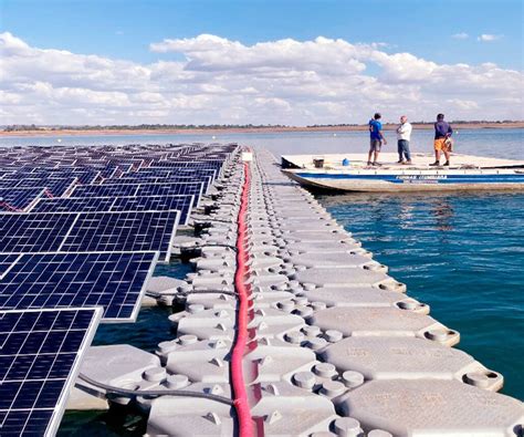 Usinas Flutuantes Pv Solar