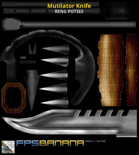 Mutilator Knife Work In Progress For Gamebanana Gb Works In Progress