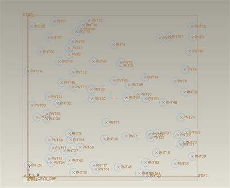 Creating A Part Which Is A Square Domain Having Sm Ptc Community