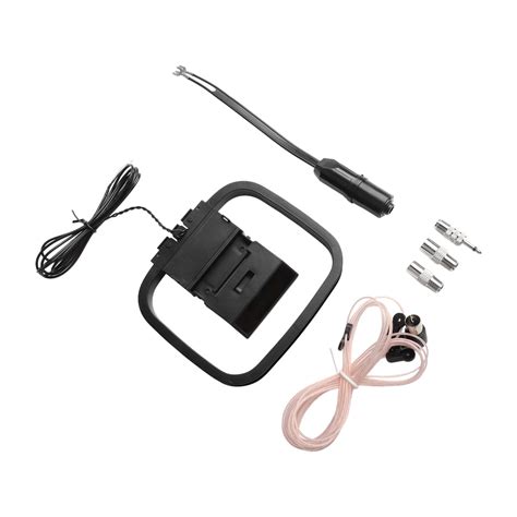 Am Fm Loop Antenna Am Radio Antenna Fm Antennas Indoor Stereo Receiver