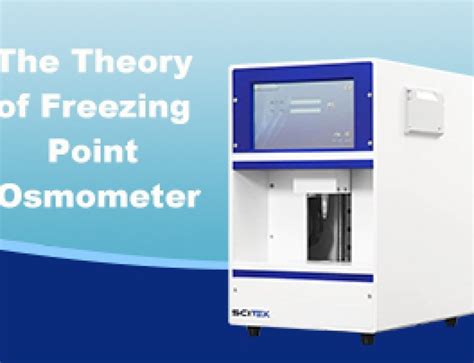 How Does A Freezing Point Osmometer