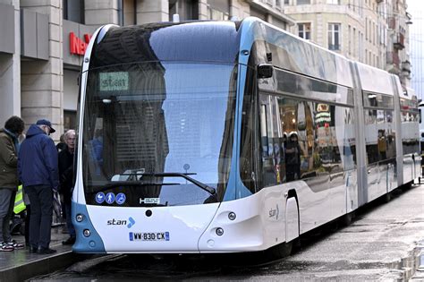 Meurthe Et Moselle Trolley Du Grand Nancy On Connaît La Date De Mise