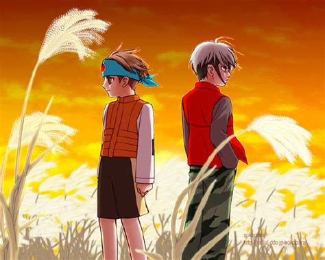 Chaud Blaze And Lan Megaman Nt Warrior Photo 36508689 Fanpop